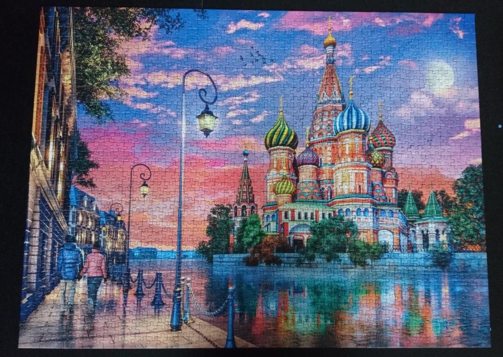 Moscow - Puzzlefreunde